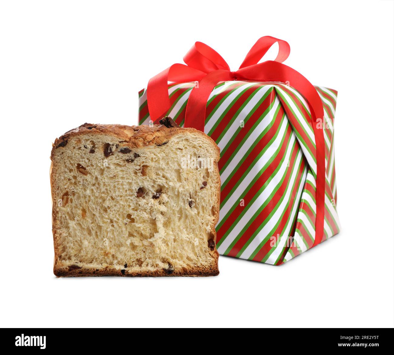 Panettone box Cut Out Stock Images & Pictures - Alamy