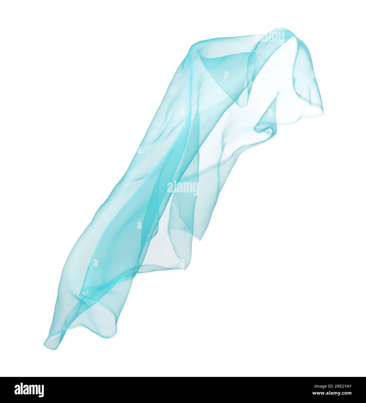 Turquoise fabric texture Cut Out Stock Images & Pictures - Alamy