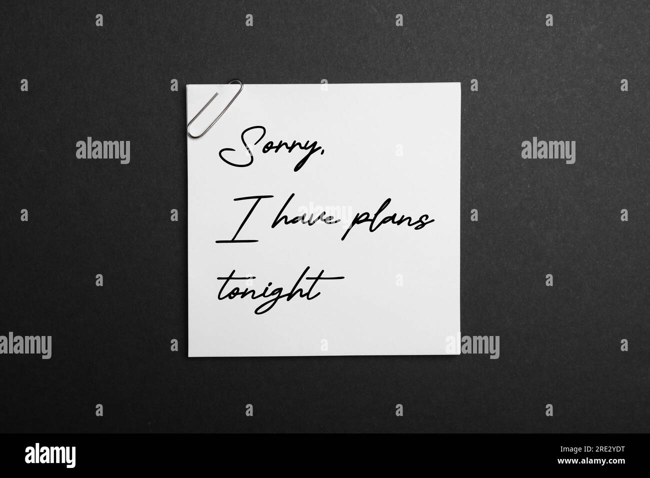 Cancelled plans text hi-res stock photography and images - Alamy