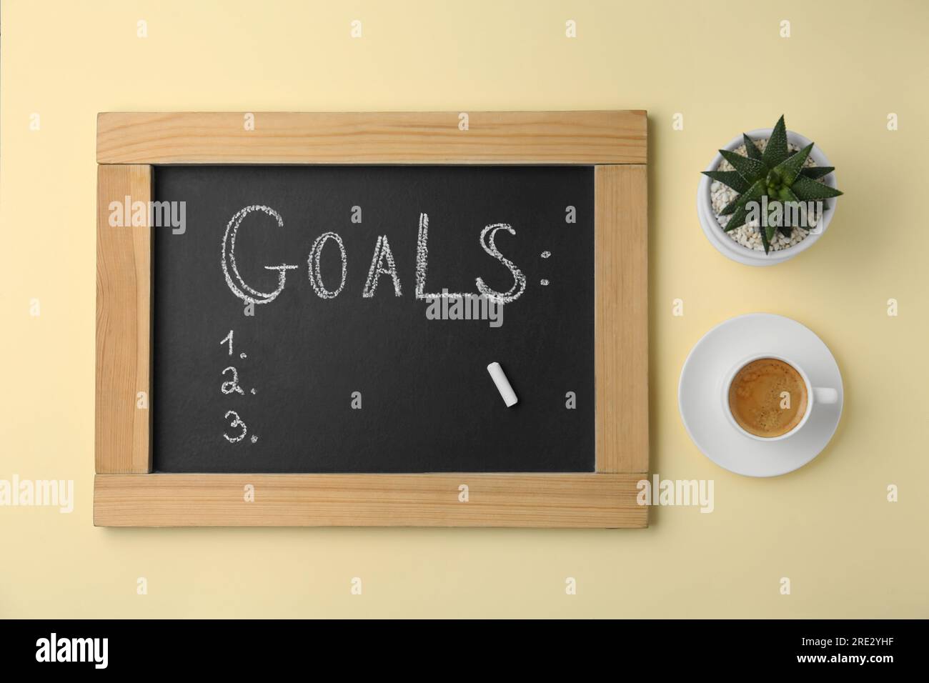 Blackboard progress board work hi-res stock photography and images - Alamy