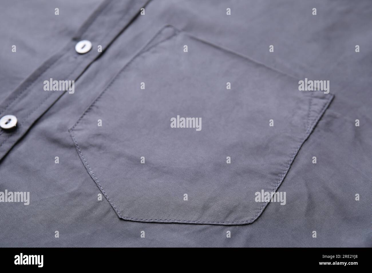 Chest pocket shirt hi-res stock photography and images - Alamy