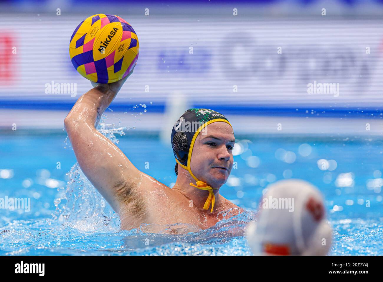 Fukuoka, Japan. 25th July, 2023. FUKUOKA, JAPAN - JULY 25: Ross Stone ...