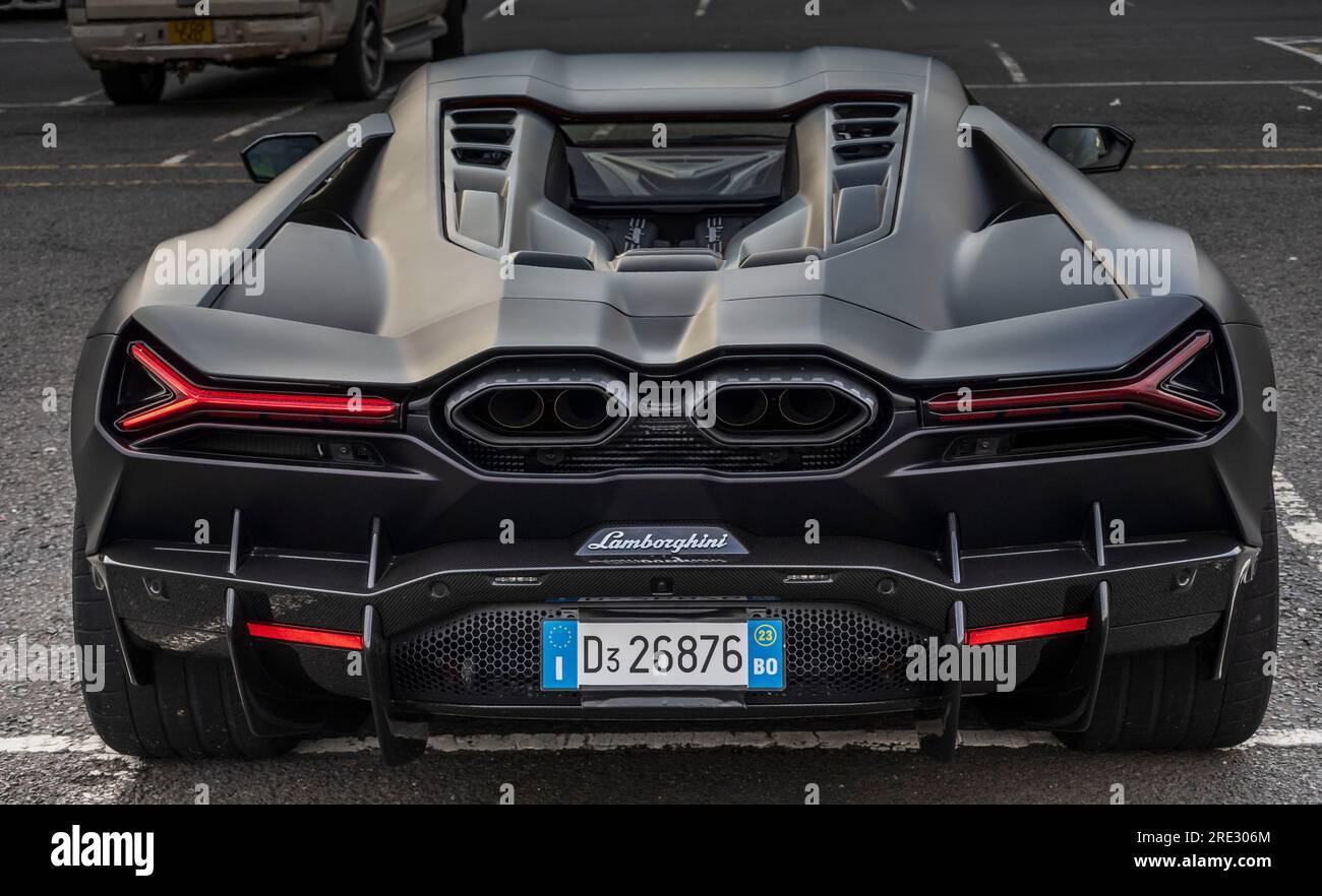 Lamborghini Revuelto hybrid prototype - July 24th 2023 at Trowell ...