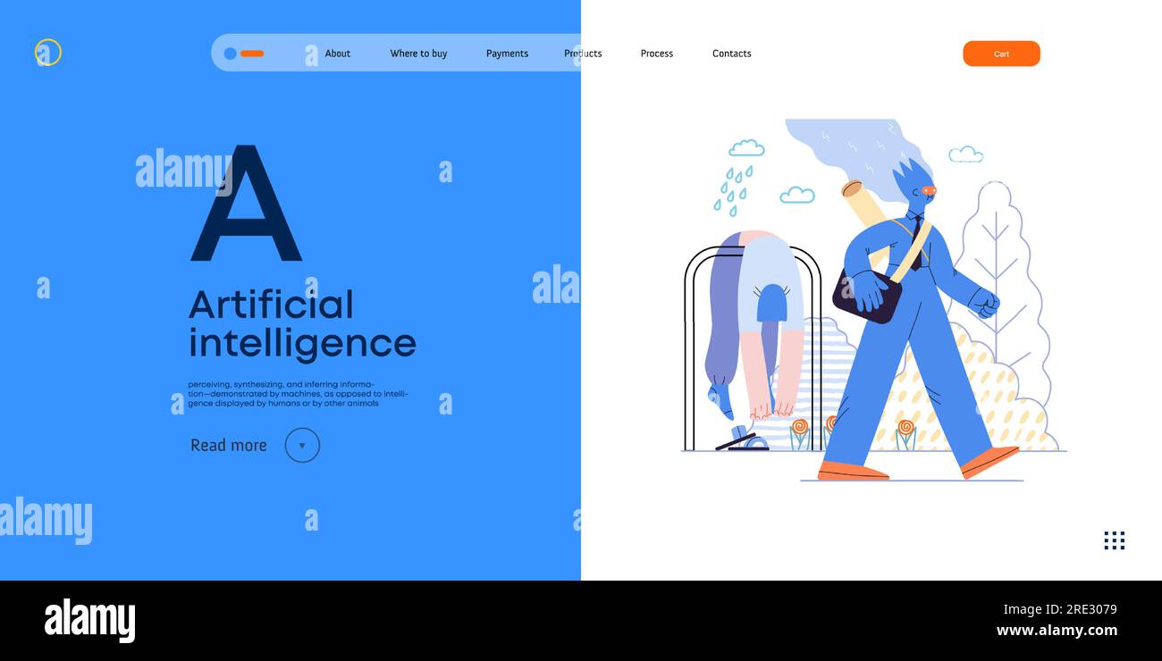 Economic impact ai technology hi-res stock photography and images - Alamy