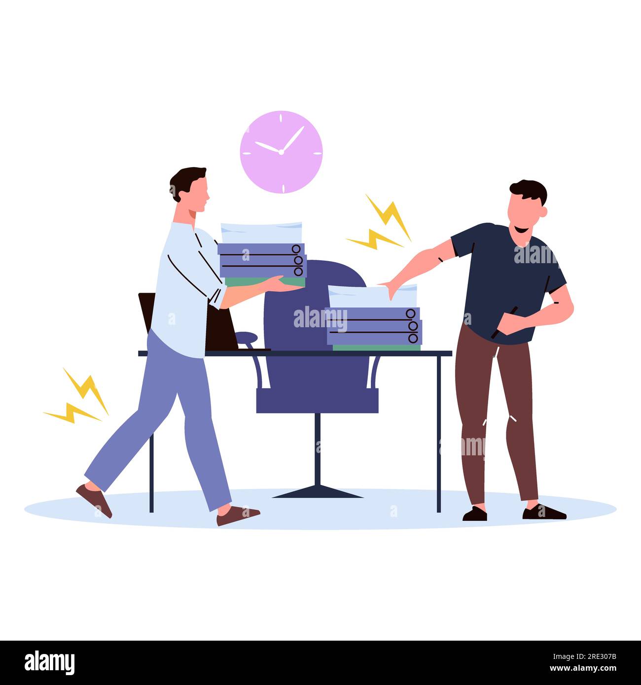 Unsafe work Cut Out Stock Images & Pictures - Alamy