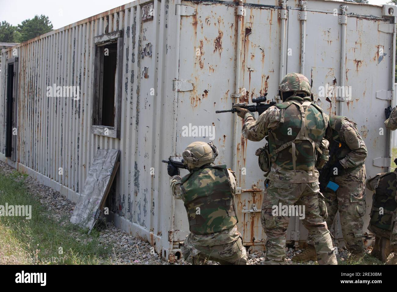 JOINT BASE CAPE COD, Mass. – Soldiers from 1st Battalion, 182nd ...