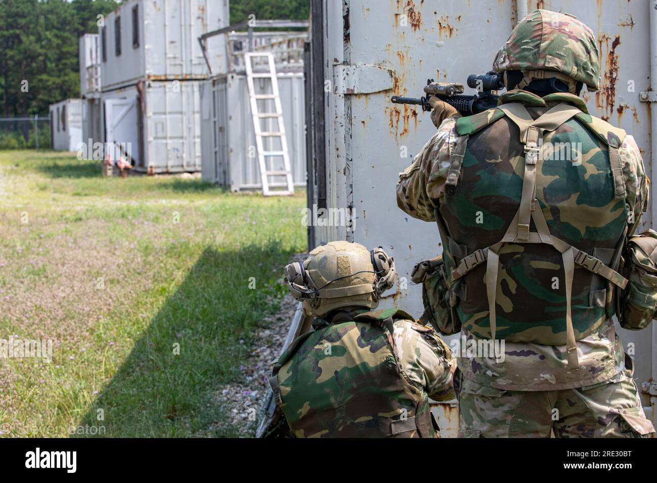 JOINT BASE CAPE COD, Mass. – Soldiers from 1st Battalion, 182nd ...