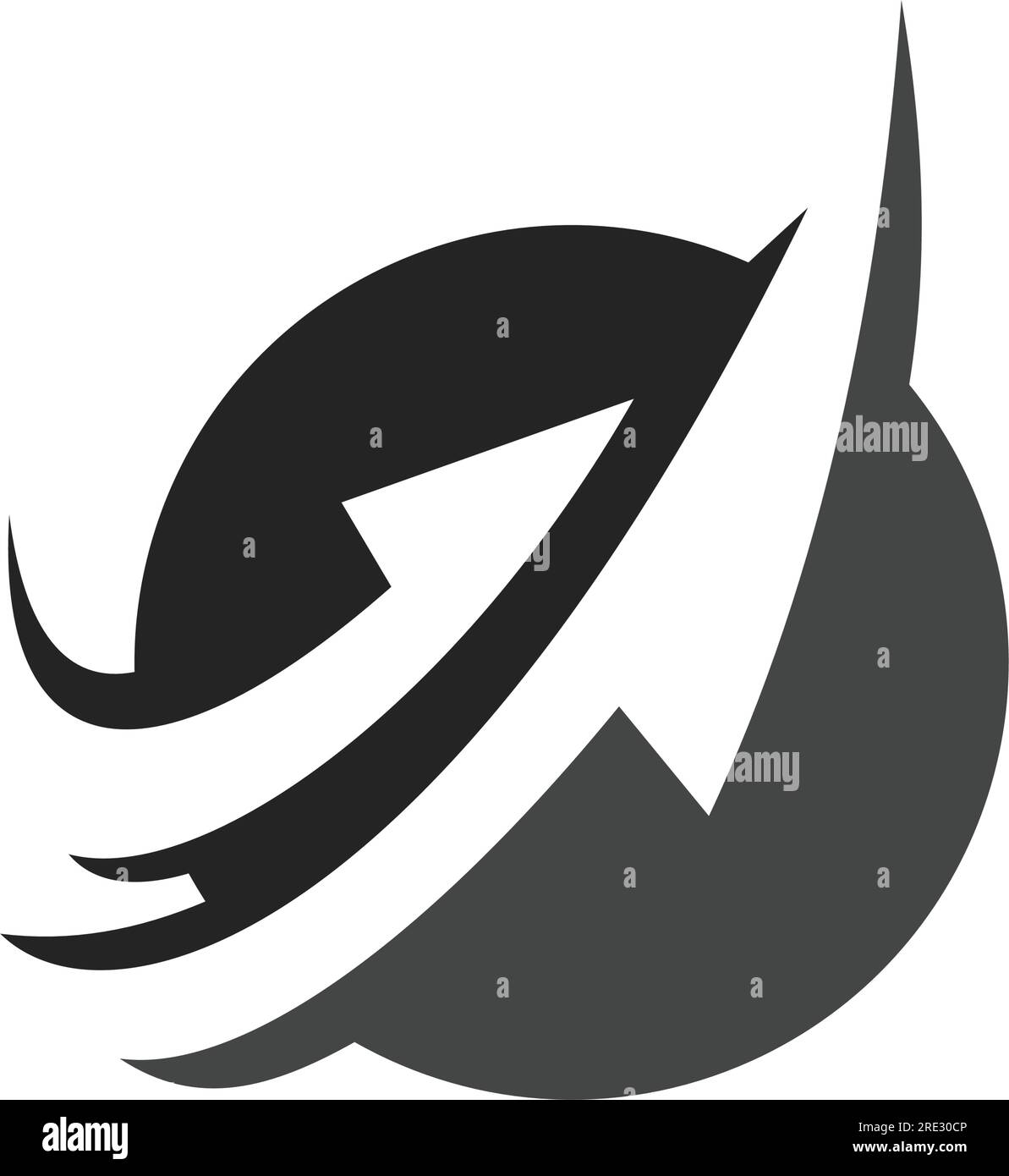 speed logo template. Icon Illustration Brand Identity. Isolated and ...