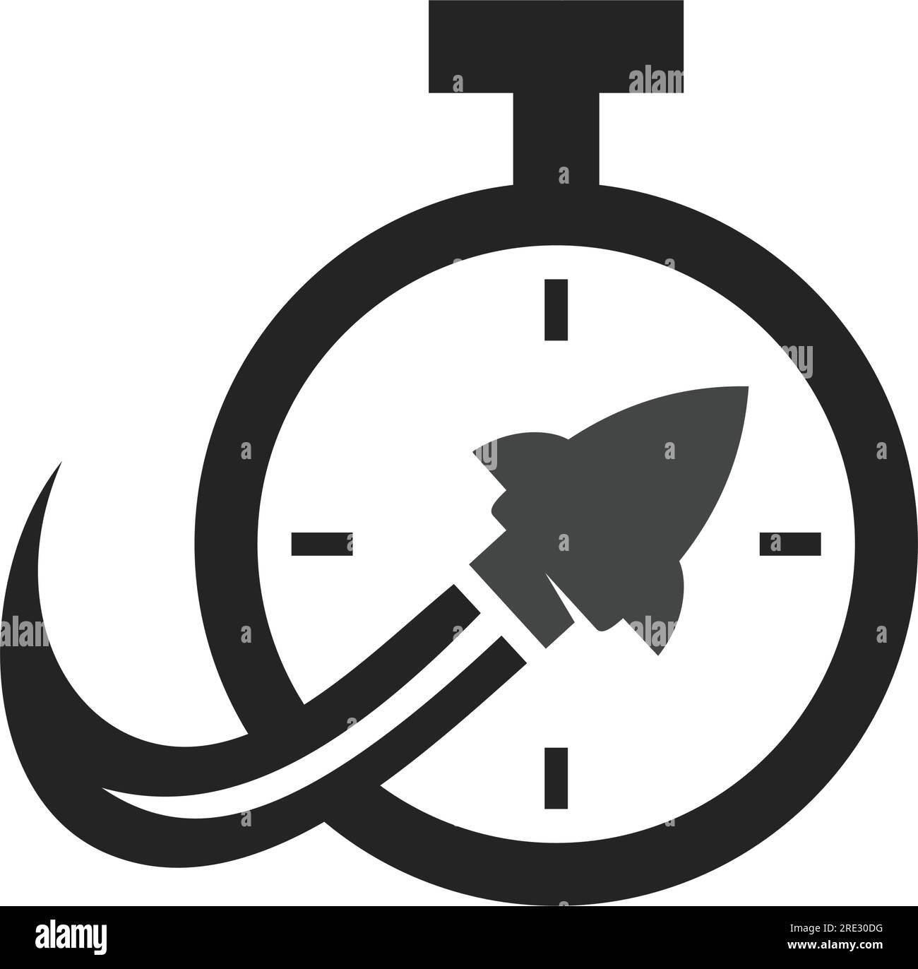 speed logo template. Icon Illustration Brand Identity. Isolated and ...