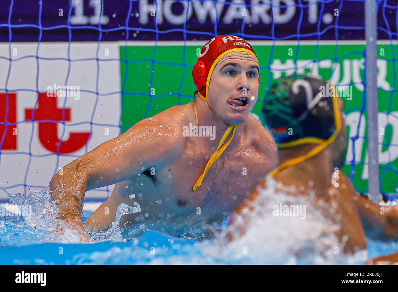 Fukuoka, Japan. 25th July, 2023. FUKUOKA, JAPAN - JULY 25: Gareth May ...