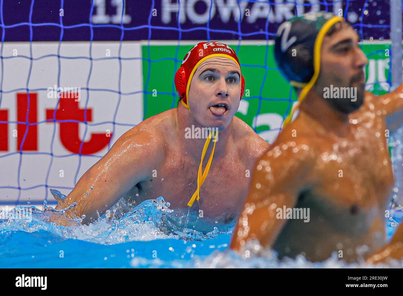 Fukuoka, Japan. 25th July, 2023. FUKUOKA, JAPAN - JULY 25: Gareth May ...