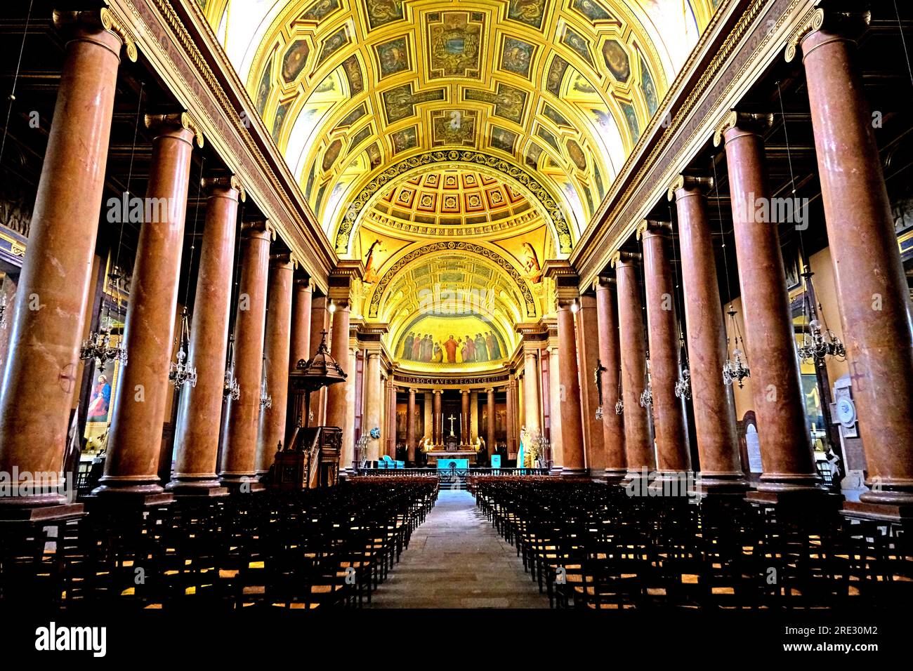 Saint pierre cathedral rennes brittany france monument basilica hi-res ...