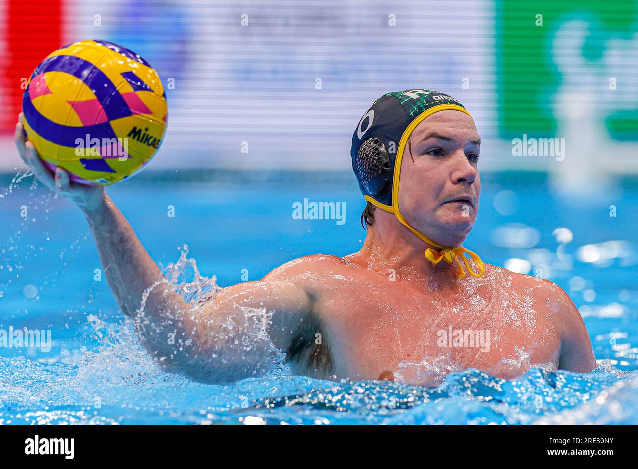 Fukuoka, Japan. 25th July, 2023. FUKUOKA, JAPAN - JULY 25: Ross Stone ...