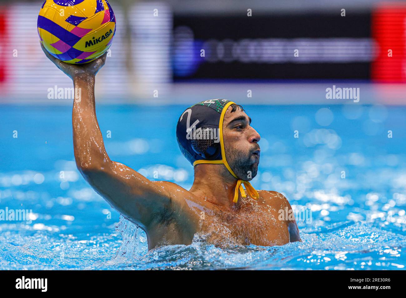 Fukuoka, Japan. 25th July, 2023. FUKUOKA, JAPAN - JULY 25: Chad Roman ...