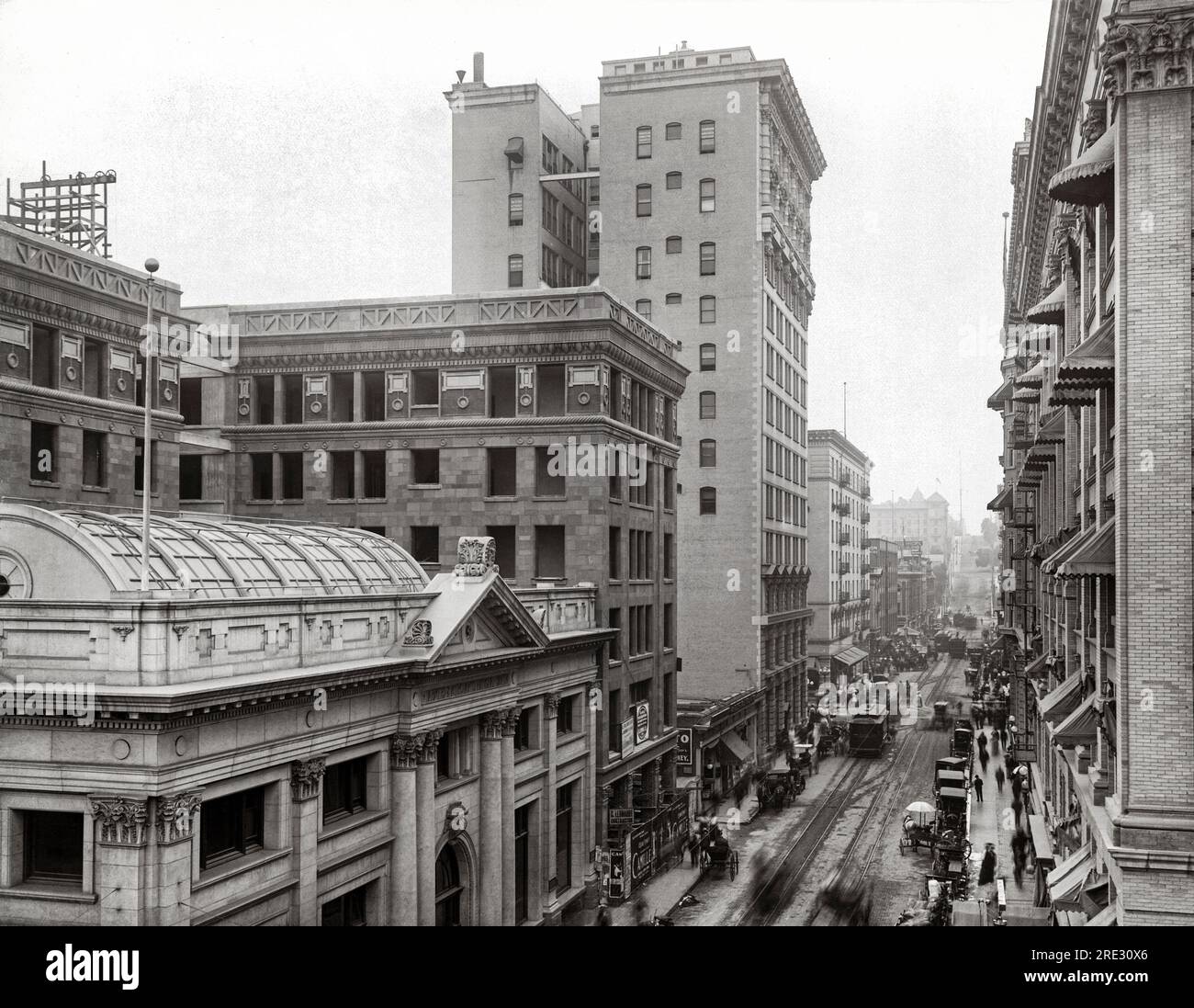 Los angeles 1900 hi-res stock photography and images - Alamy