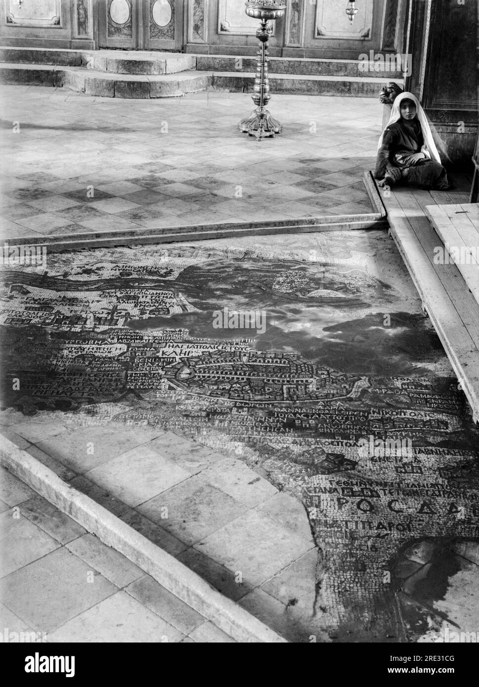 Jordan western asia map hi-res stock photography and images - Alamy