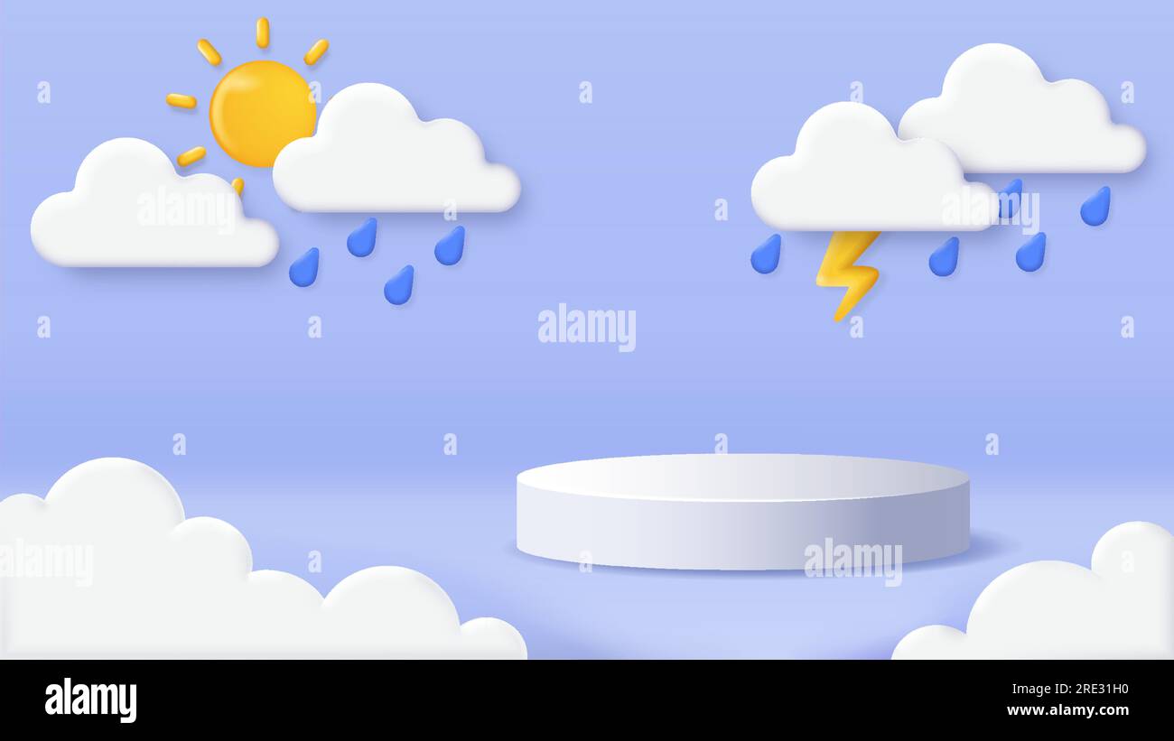 Weather studio Stock Vector Images - Alamy