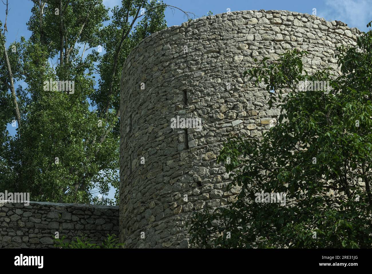 July 22.2023. Views of the city of Shusha and the surrounding area ...