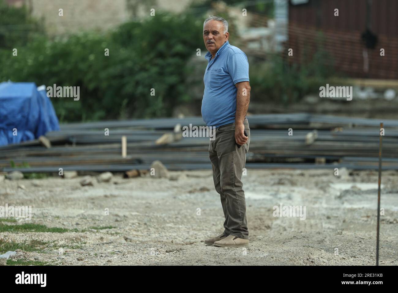 July 22.2023. Views of the city of Shusha and the surrounding area ...
