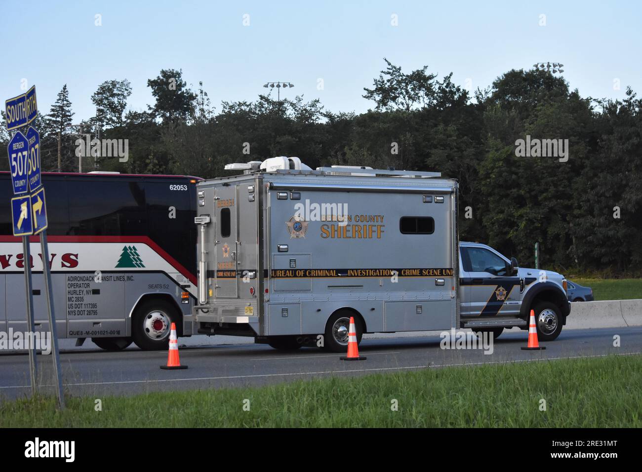 Crime scene investigation unit hi-res stock photography and images - Alamy
