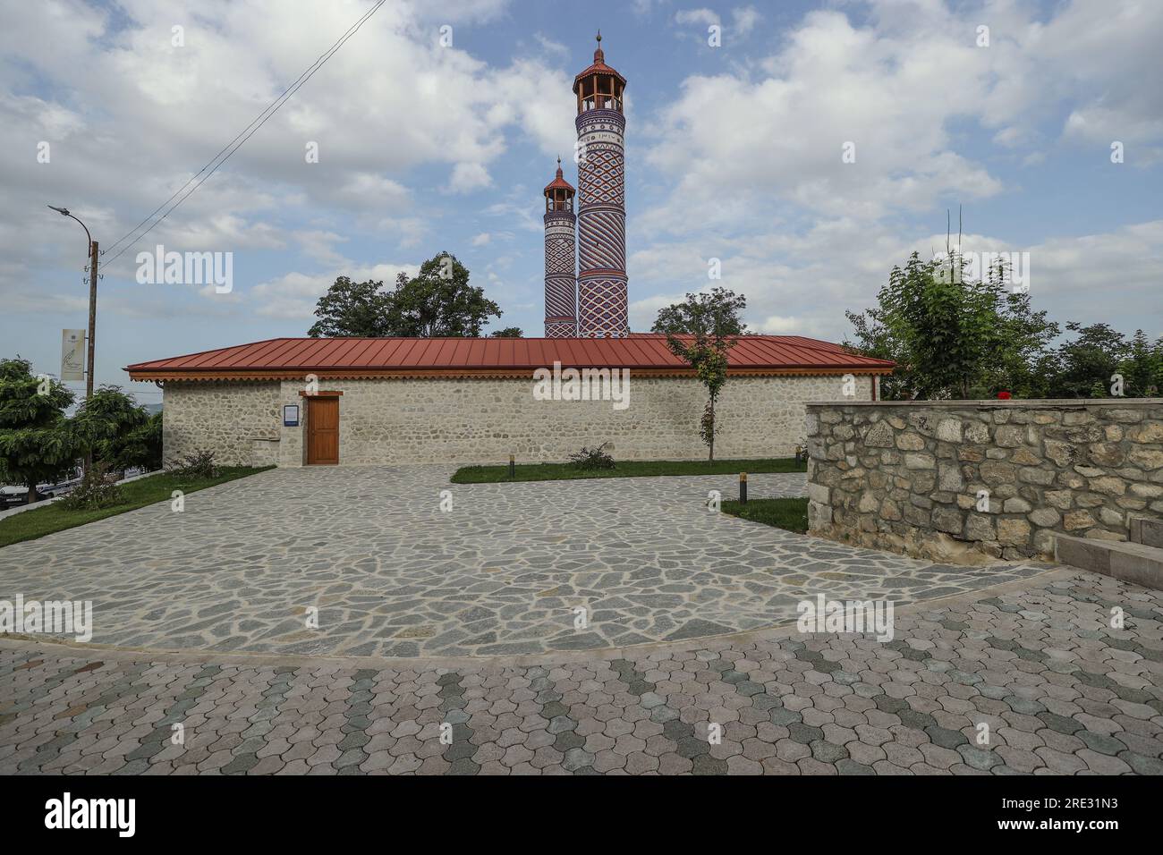 July 22.2023. Views of the city of Shusha and the surrounding area ...