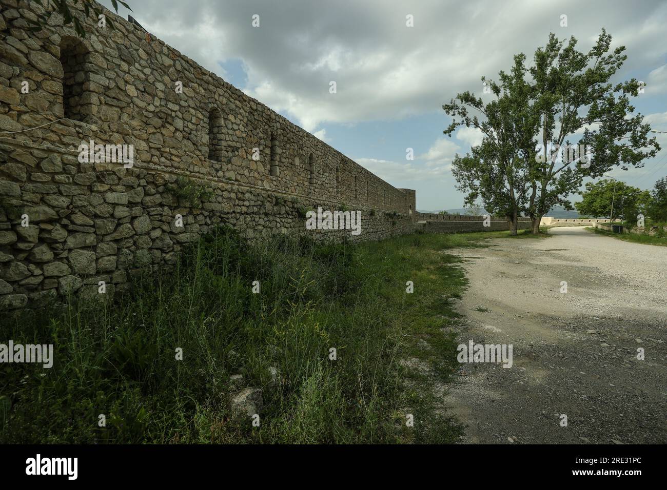 July 22.2023. Views of the city of Shusha and the surrounding area ...