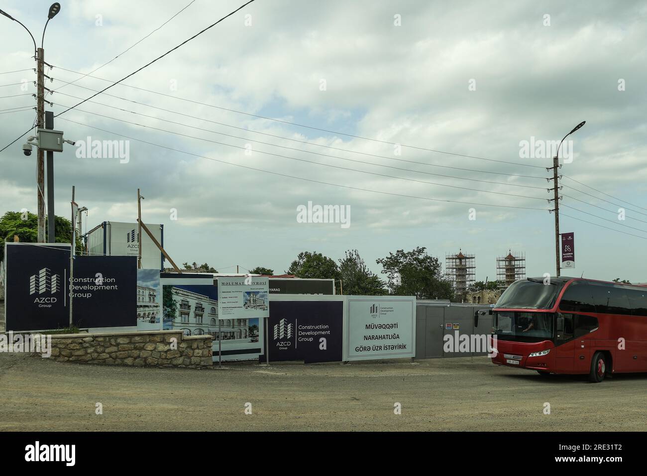 July 22.2023. Views of the city of Shusha and the surrounding area ...