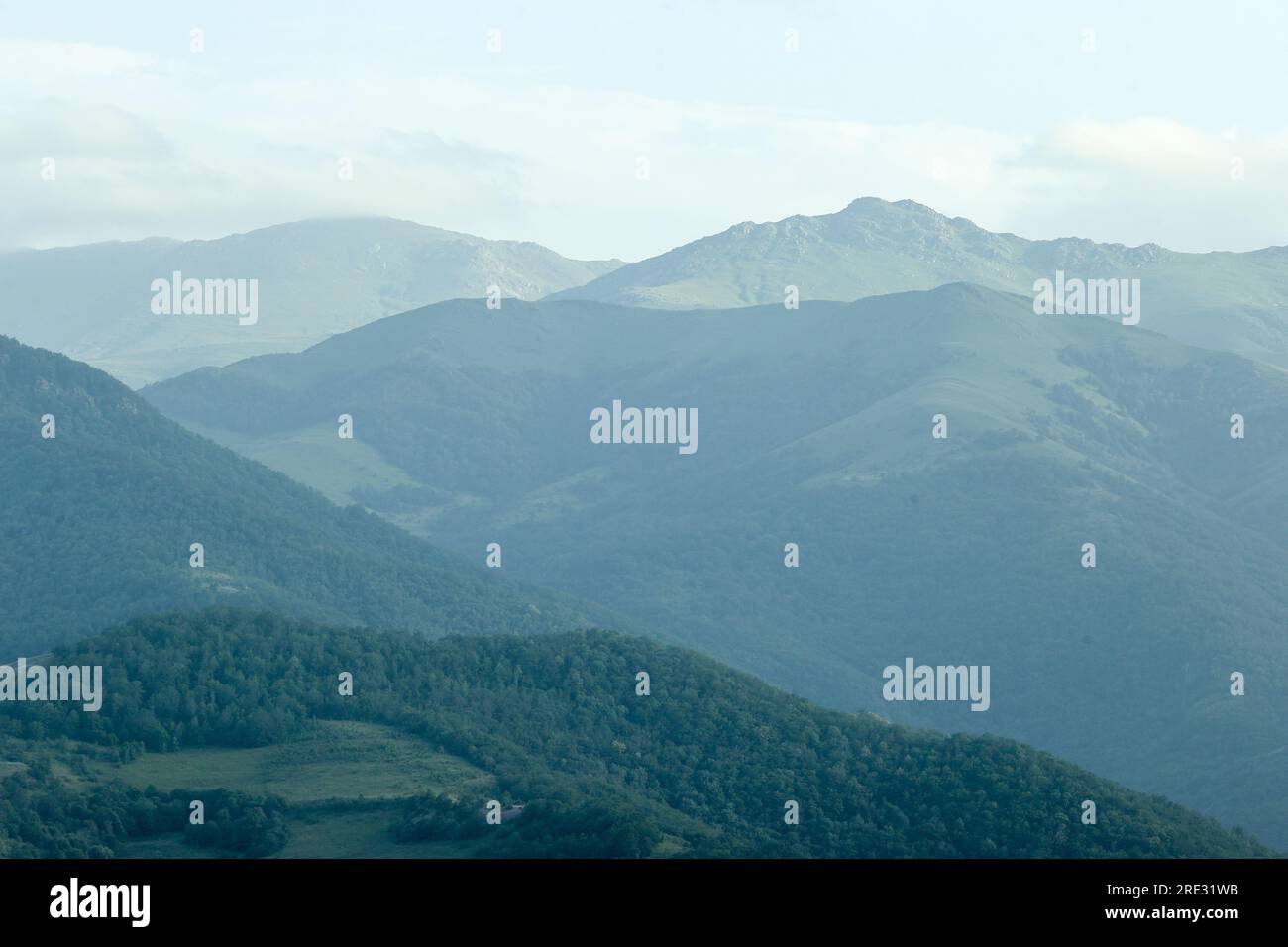 July 22.2023. Views of the city of Shusha and the surrounding area ...
