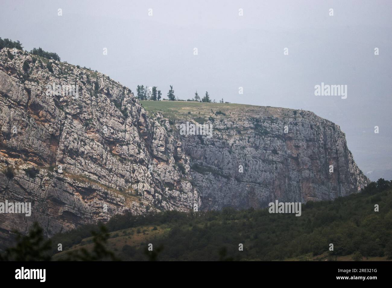 July 22.2023. Views of the city of Shusha and the surrounding area ...