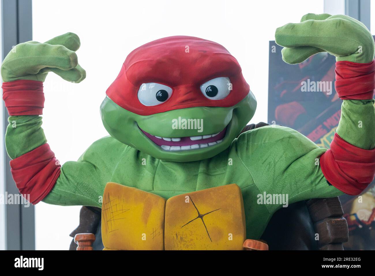 Raphael Ninja Turtle Logo