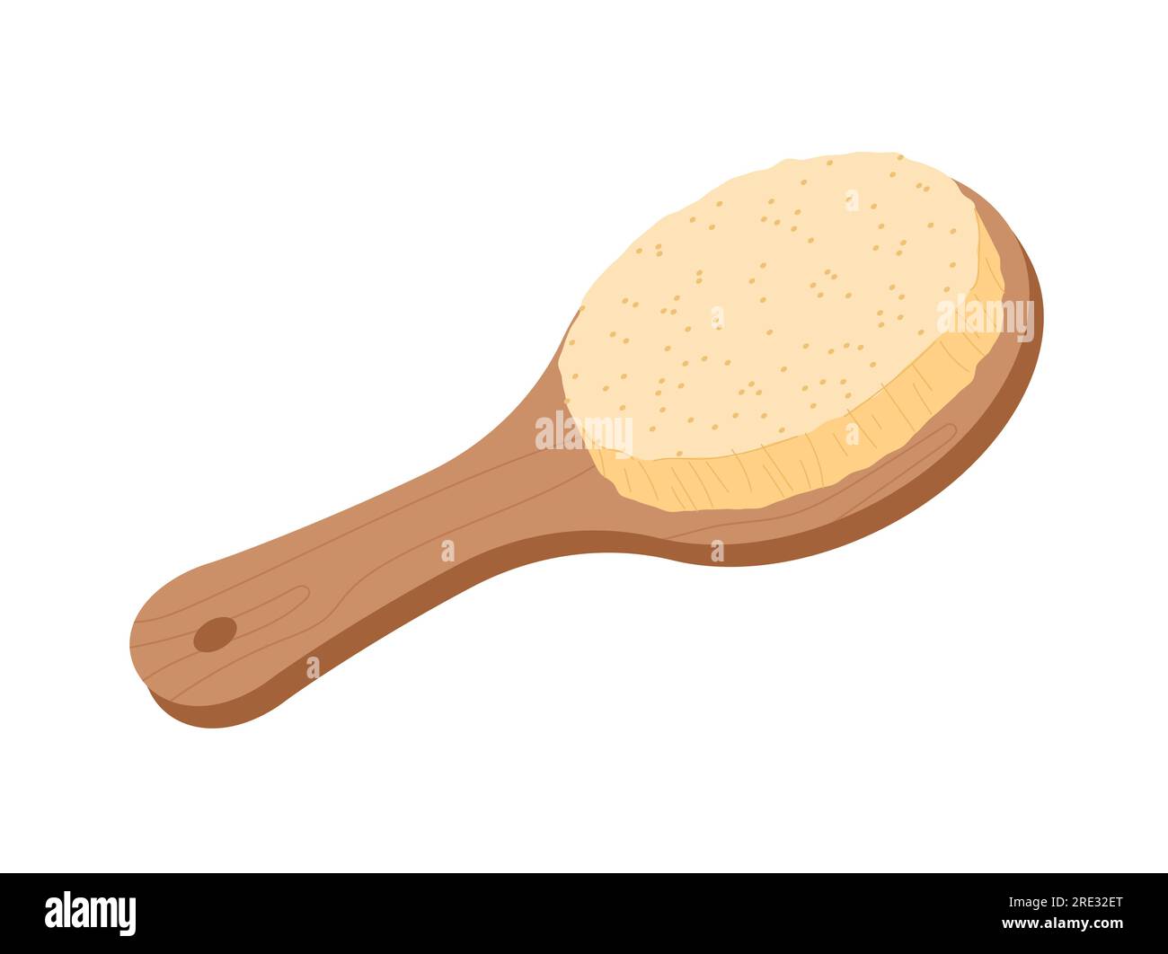 Personal hygiene comb vector concept Stock Vector Image & Art - Alamy