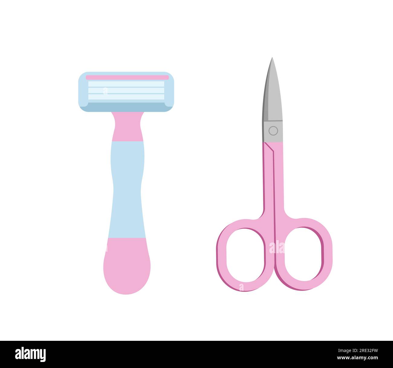 Personal hygiene and grooming Stock Vector Images - Alamy