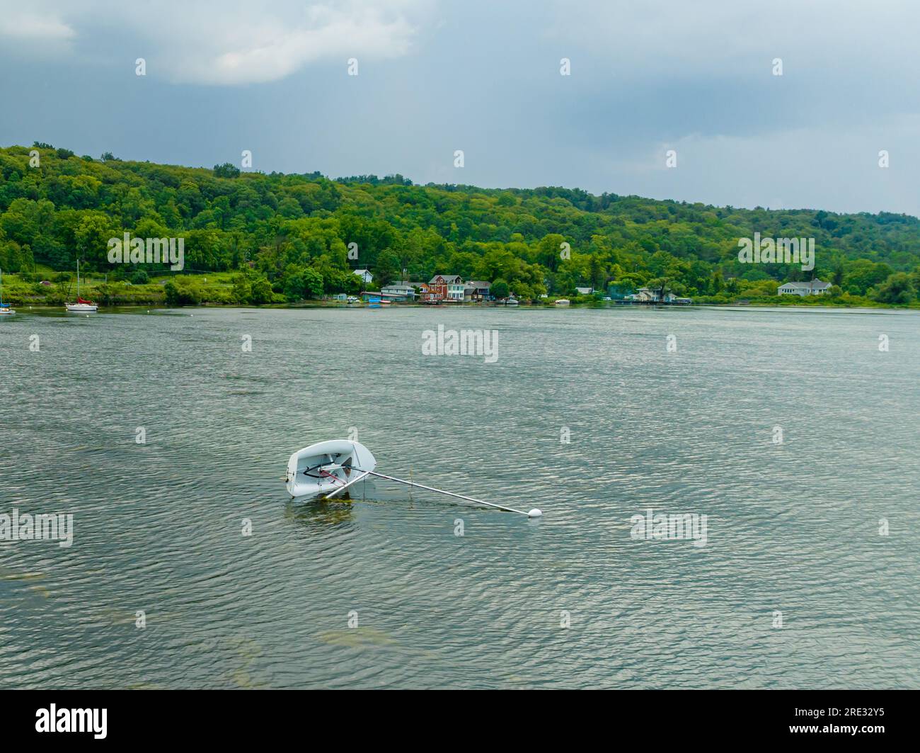 After storm capsized boat hi-res stock photography and images - Alamy