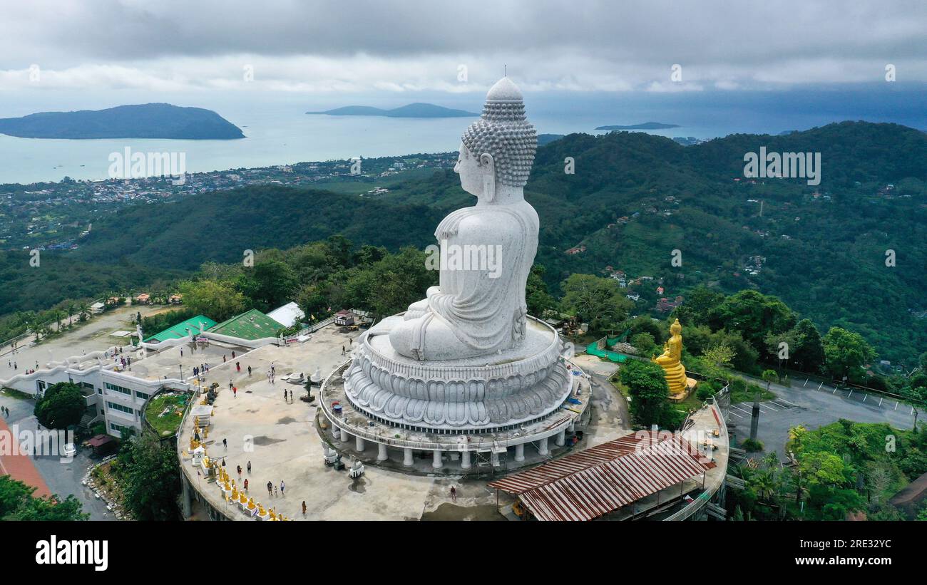 beautify Big Buddha is one of Phuket island. most important and revered ...