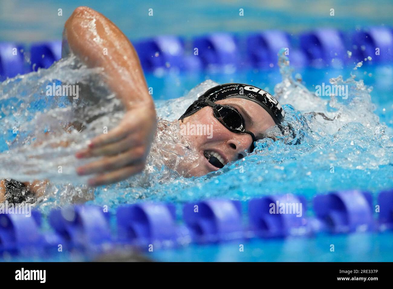 Natalia Jean Kuipers of Virgin Islands competes in the women's 200m ...