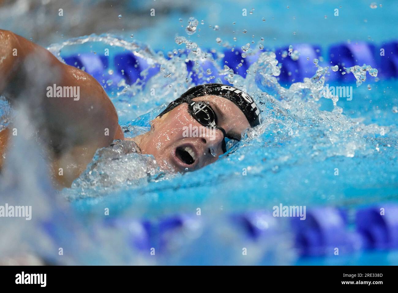 Natalia Jean Kuipers of Virgin Islands competes in the women's 200m ...