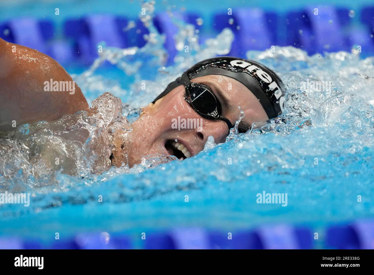 Natalia Jean Kuipers of Virgin Islands competes in the women's 200m ...