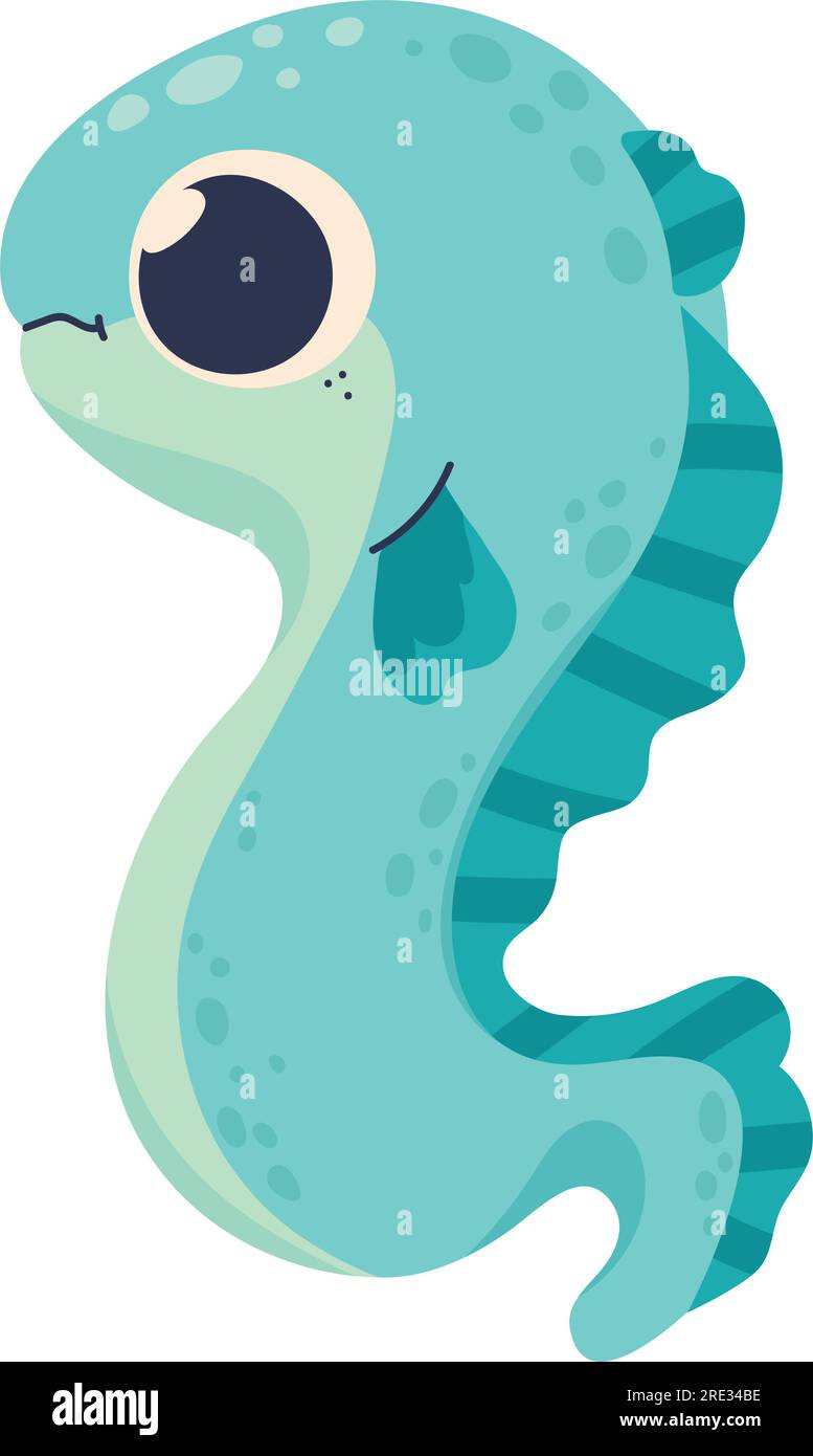 cute eel sea life cartoon icon Stock Vector Image & Art - Alamy