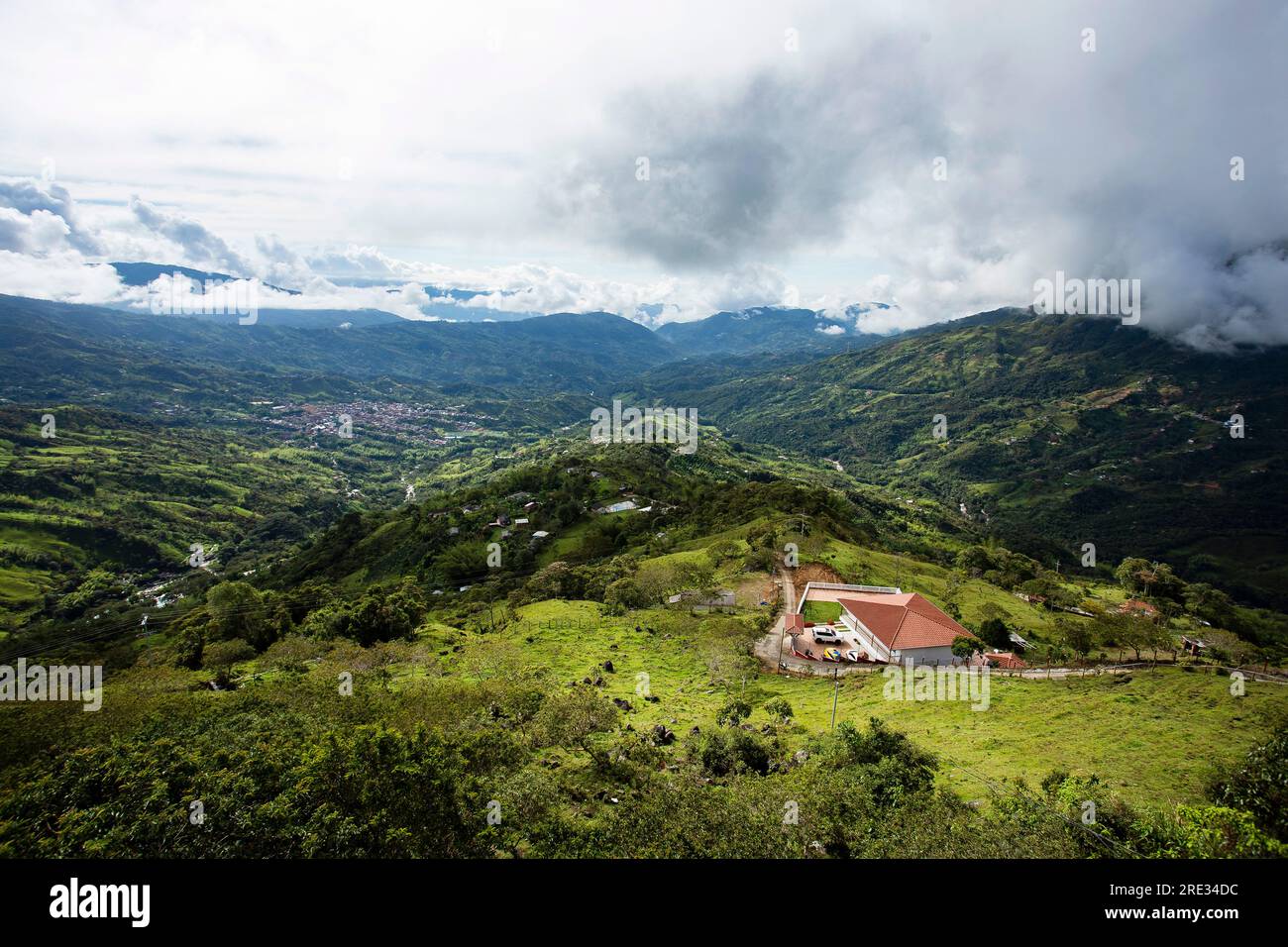 Antioquia colombia mountains hi-res stock photography and images - Alamy