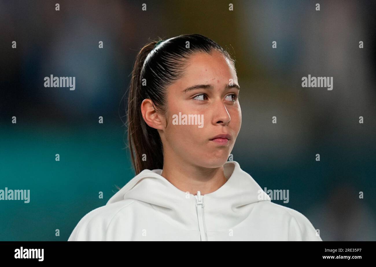Eden Park, Auckland, New Zealand. 24th July, 2023. Giulia Dragoni ...