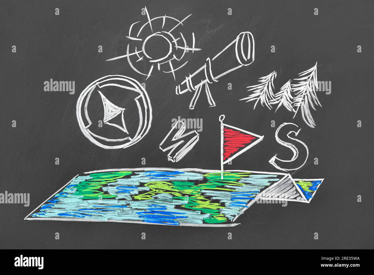 Geographic study hi-res stock photography and images - Alamy