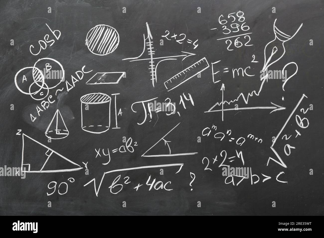 Study of geometric figures hi-res stock photography and images - Alamy