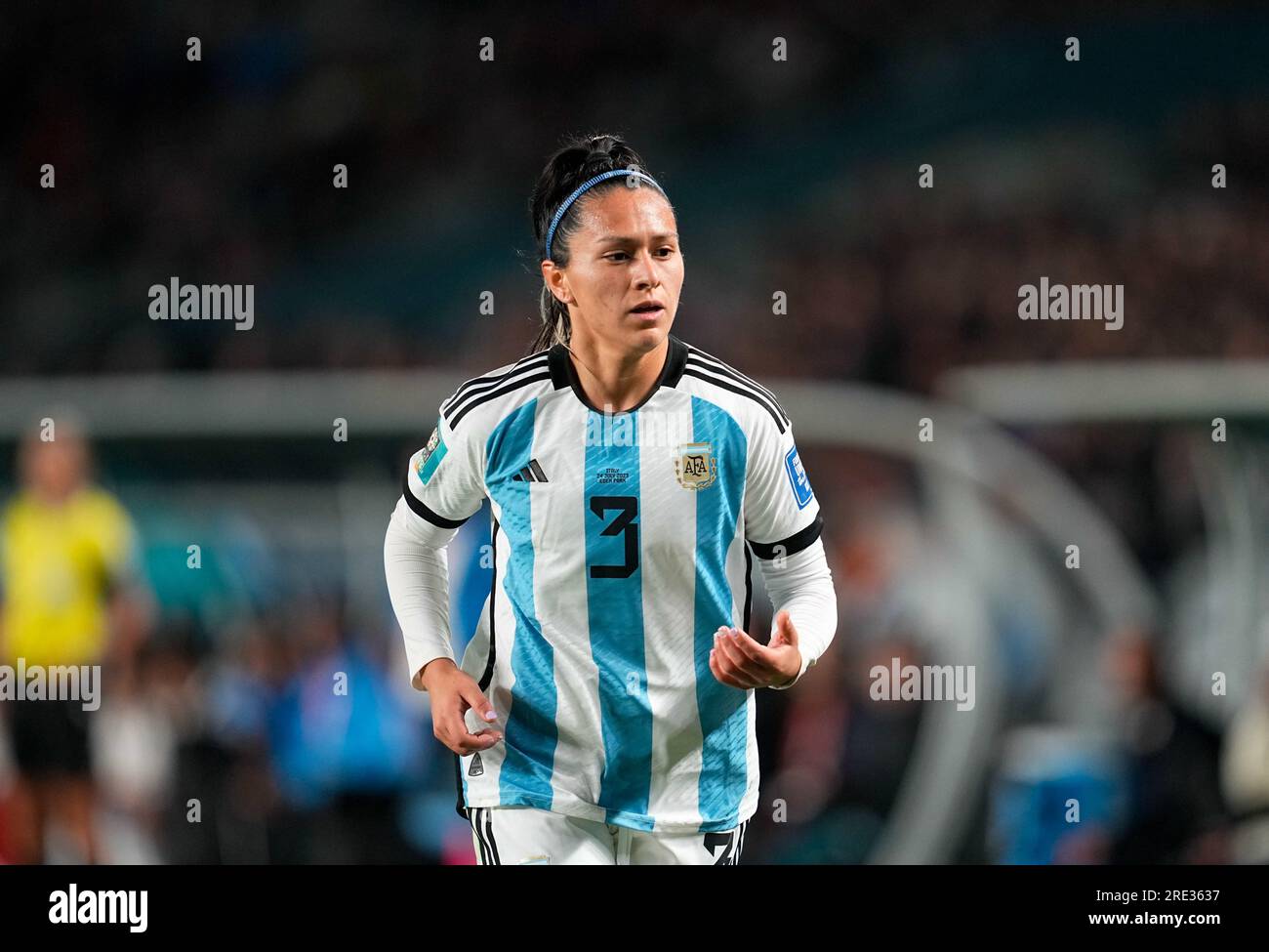 Eden Park, Auckland, New Zealand. 24th July, 2023. Eliana Stabile ...