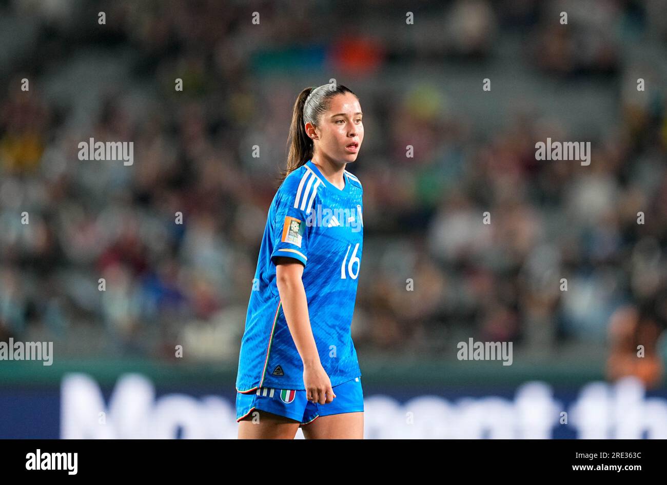 Eden Park, Auckland, New Zealand. 24th July, 2023. Giulia Dragoni ...