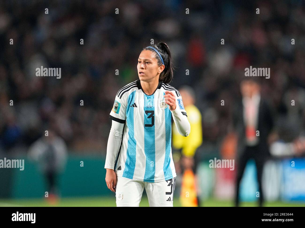 Eden Park, Auckland, New Zealand. 24th July, 2023. Eliana Stabile ...