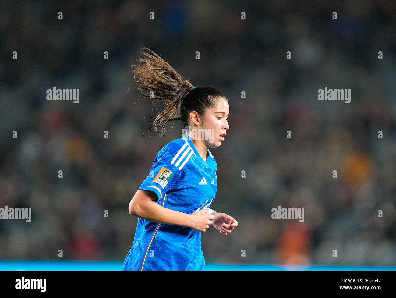 Eden Park, Auckland, New Zealand. 24th July, 2023. Giulia Dragoni ...