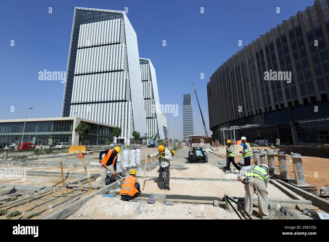 Administrative capital cairo hi-res stock photography and images - Alamy