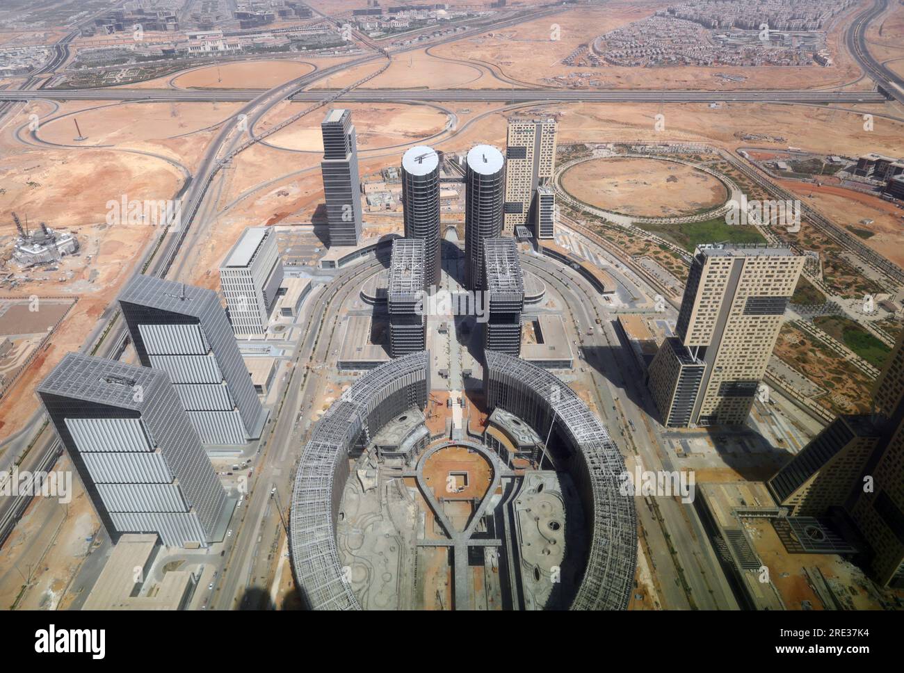 New administrative capital egypt hi-res stock photography and images ...