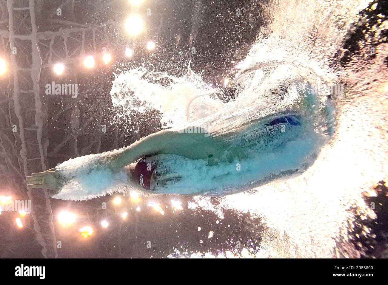 Luke Thomas Turley, of Great Britain, competes in a men's 800-meter ...