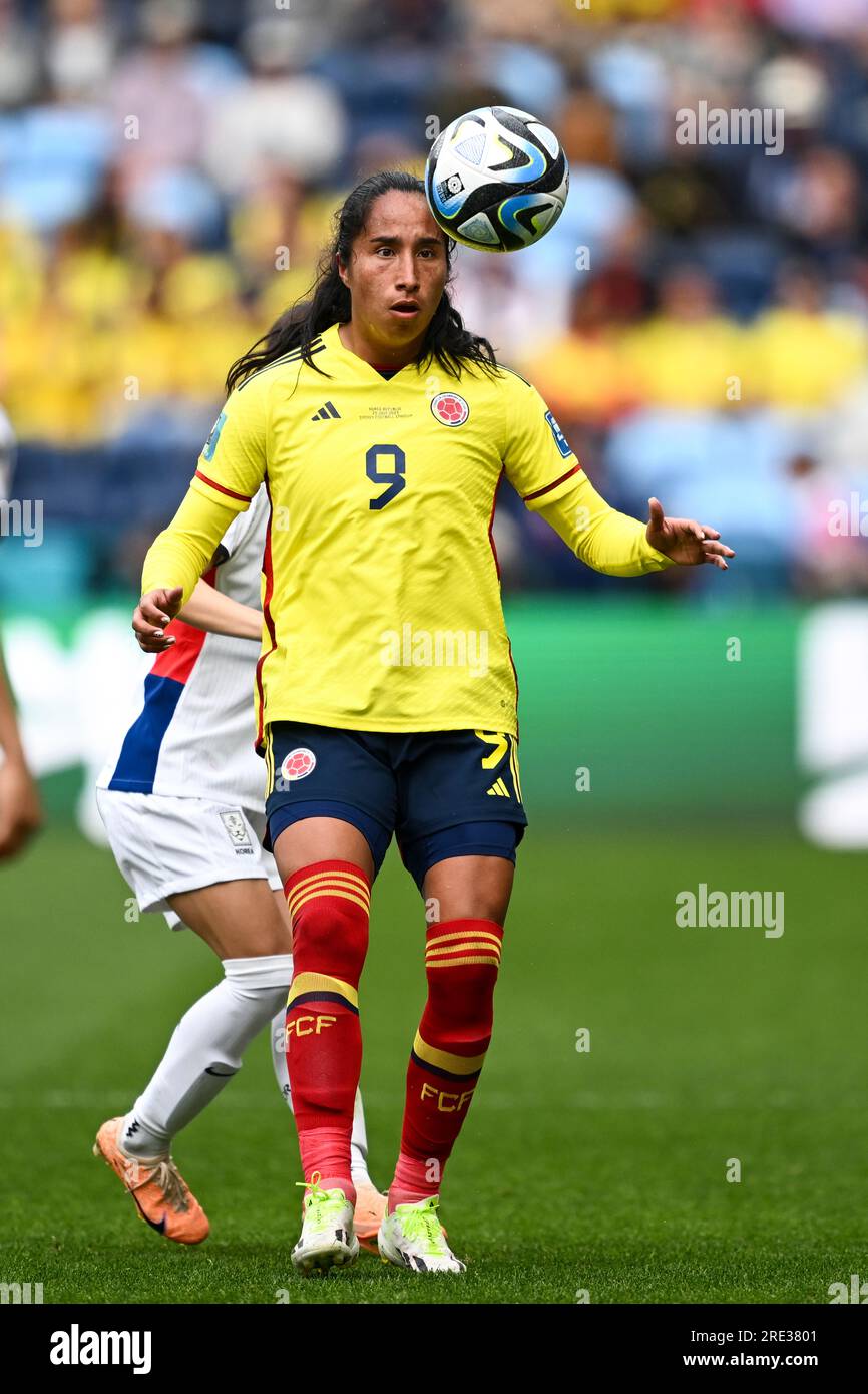 Sydney, Australia. 25th July, 2023. Mayra Ramirez of Colombia in action ...